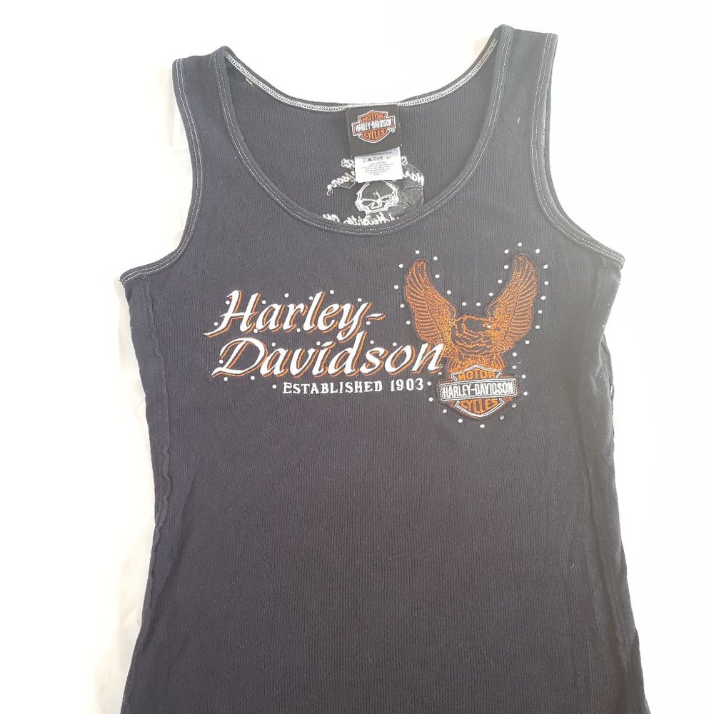 Harley Davidson Tank Top - Gem